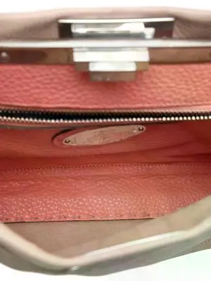 Fendi Selleria Peekaboo Iconic Satchel