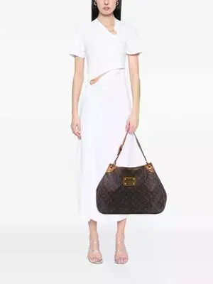 LOUIS VUITTON Monogram Galliera Gm Shoulder Bag