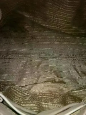 Prada 2000-2026 Nappa Gaufre Ombre Satchel