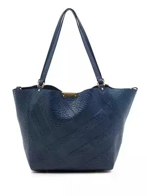 Burberry Embossed Totes