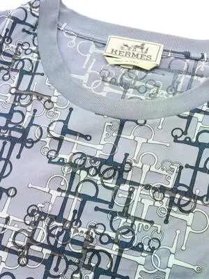 Hermès All-over Pattern T-shirt
