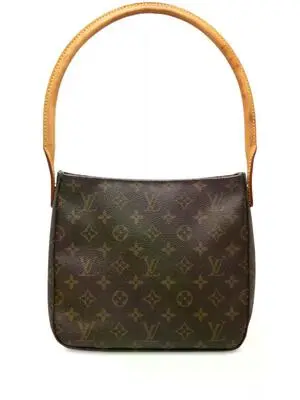 LOUIS VUITTON Monogram Looping Mm Shoulder Bag