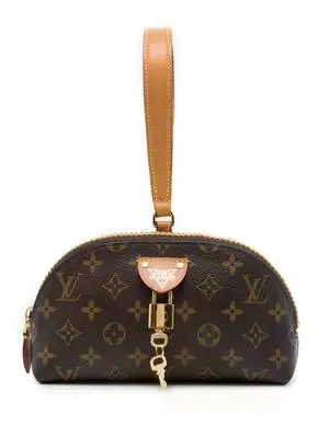 LOUIS VUITTON 2019 Monogram Moon Pochette Clutch Bag