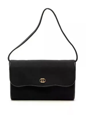 Gucci 20th Century Interlocking G Canvas Shoulder Bag