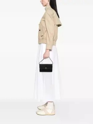 Gucci 20th Century Interlocking G Canvas Shoulder Bag