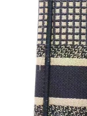 Dior Book Tote "la Mort" Skull Print Canvas Bag