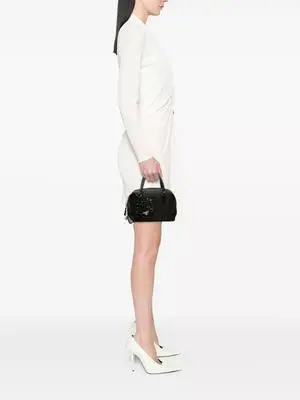 Prada 2000-2013 Tessuto Evening Heart Handbag