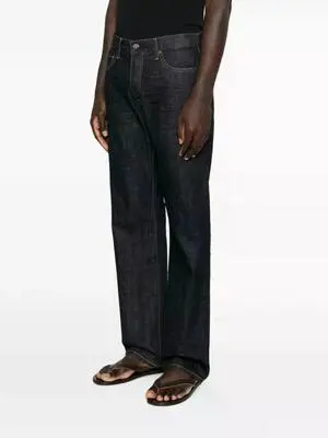 TOM FORD Straight-leg Whiskers-effect Jeans