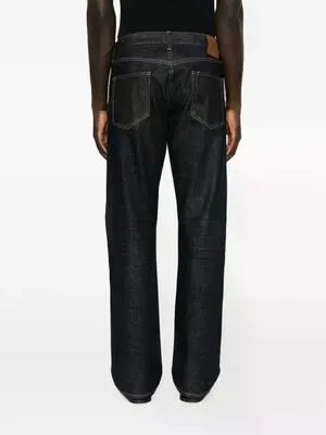 TOM FORD Straight-leg Whiskers-effect Jeans