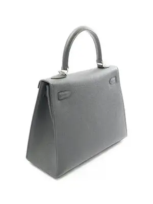 Hermès 25 Kelly Leather Tote Bag