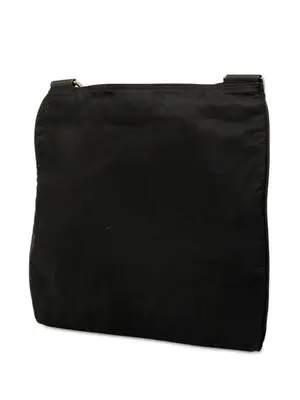 Prada Tessuto Zip Top Cross Body Bag