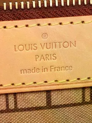 LOUIS VUITTON Monogram Neverfull Pm Tote Bag - Brown