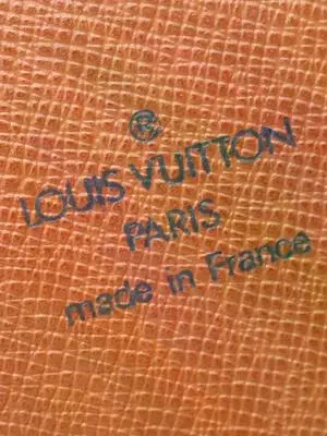 LOUIS VUITTON Monogram Cartesier Mm Shoulder Bag