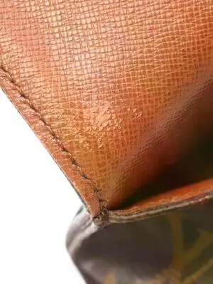 LOUIS VUITTON Monogram Cartesier Mm Shoulder Bag