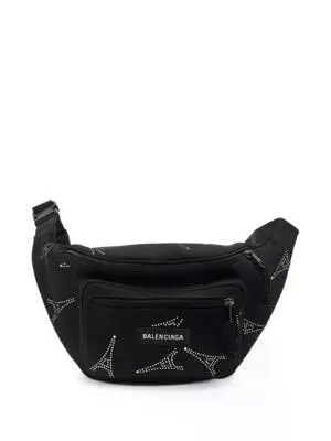 Balenciaga Explorer Crystal-embellished Belt Bag