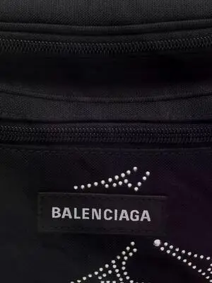Balenciaga Explorer Crystal-embellished Belt Bag