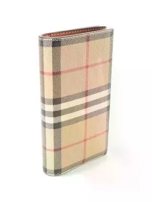 Burberry 2020s Check Bifold Wallet