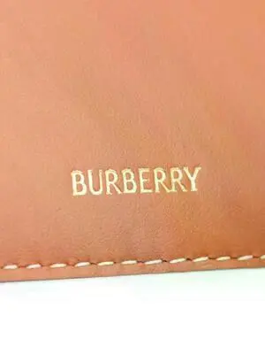 Burberry 2020s Check Bifold Wallet