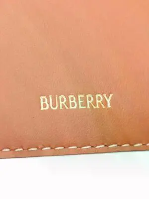 Burberry 2020s Check Bifold Wallet