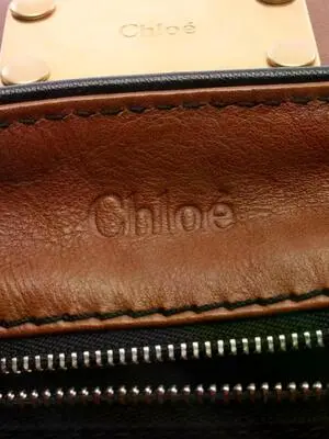 Chloé 2010s Paddington Tweed Tote Bag