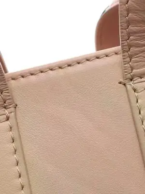 Chloé 2010s Mini Woody Shoulder Bag - Pink