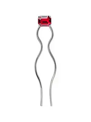 MAISON MICHEL Shelbie Crystal-embellished Hair Pin