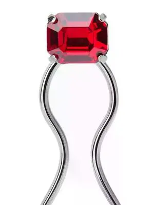 MAISON MICHEL Shelbie Crystal-embellished Hair Pin