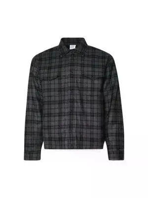 Vetements Padded Check Shirt