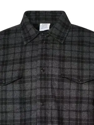 Vetements Padded Check Shirt