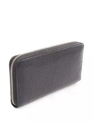 Prada 2010s Zip-around Wallet - Black