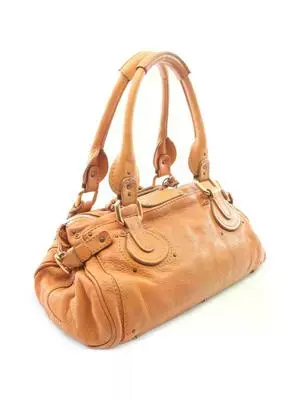 Chloé 2000s Paddington Tote Bag - Brown