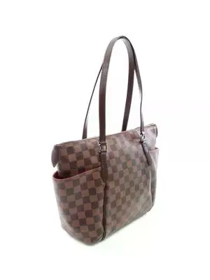 LOUIS VUITTON 2015 Pm Totally Zip-up Tote Bag - Brown