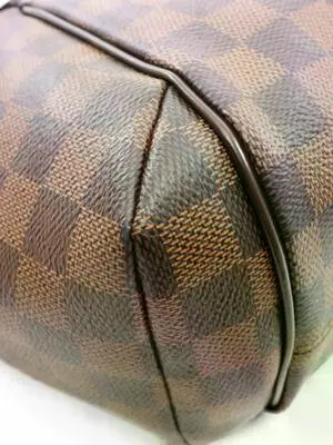 LOUIS VUITTON 2015 Pm Totally Zip-up Tote Bag - Brown