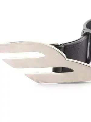 Balenciaga Logo Buckle Belt