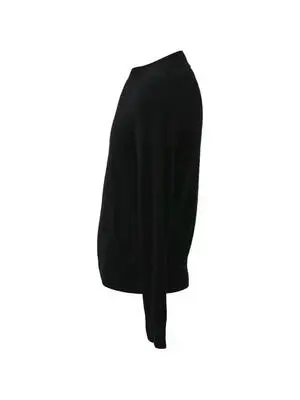 Saint Laurent Crew Neck Long Sleeve Wool Sweater