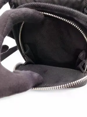 Celine 2010s Logo Print Shoulder Bag