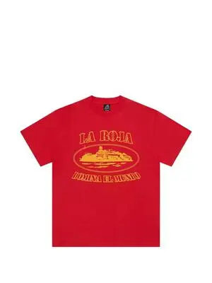 CORTEIZ Spain Alcatraz Spain T-shirt - Red