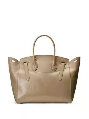 Ralph Lauren Ricky 33 Tote Bag With Charm Detail