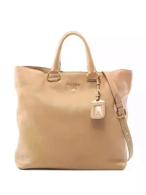 Prada Vitello Daino Tote Bag