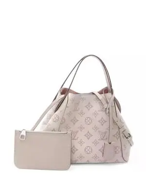 LOUIS VUITTON 2020 Pm Hina Mahina 2-way Tote Bag