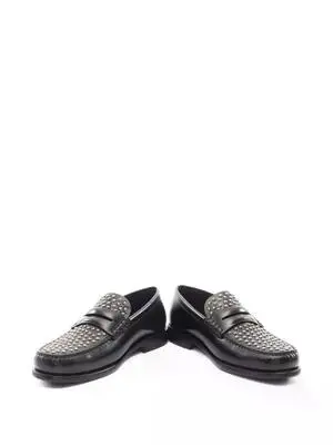 LOUIS VUITTON Studded Loafers