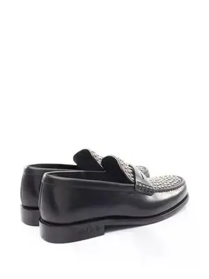 LOUIS VUITTON Studded Loafers