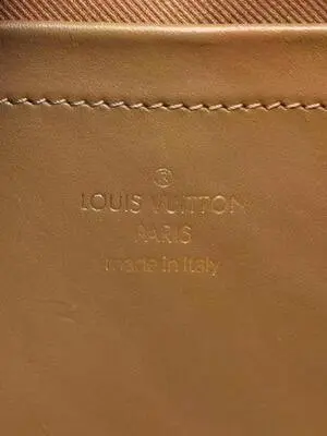 LOUIS VUITTON Monogram Mini Utility Bag - Brown