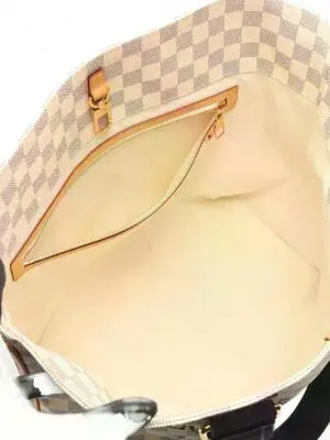 LOUIS VUITTON 2012 Pm Damier Azur Hippopotamus Tote Bag