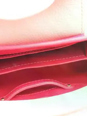 LOUIS VUITTON 2010s Mini Capucines 2-way Tote Bag - Pink