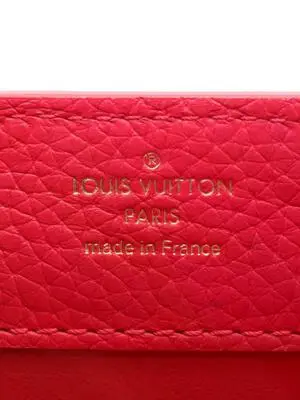LOUIS VUITTON 2010s Mini Capucines 2-way Tote Bag - Pink
