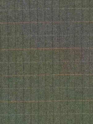 GRAN SASSO Herringbone-check Scarf