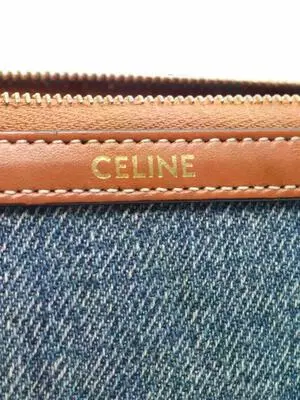 Celine Triomphe Clutch Bag