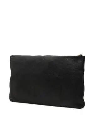 Gucci 2016-2026 Leather Logo Clutch Bag