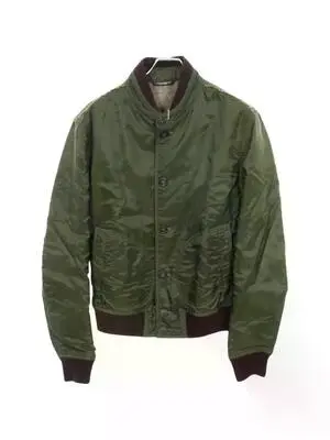 Dolce & Gabbana Button-up Bomber Jacket